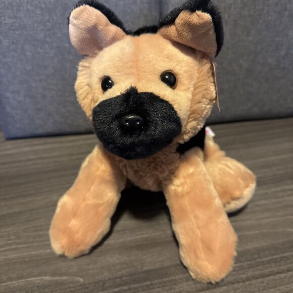 Aurora | Toys | Aurora Bismarck German Shepherd Flopsie 2 Plush Dog ...